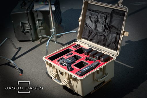 Large Pelican Case for Epic and Scarlet - Jason Cases
