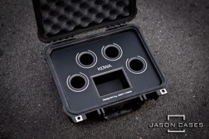 Kowa Lens Case with Black overlay - Jason Cases