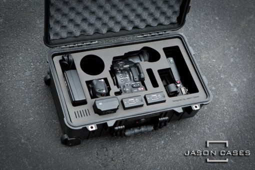 Canon C100 Mark II case (COMPACT) - Jason Cases