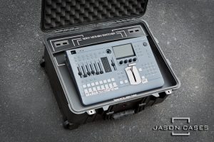 Sony MCS-8M Switcher case (BLACK overlay) - Jason Cases