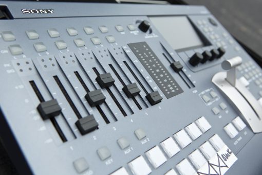 Sony MCS-8M Switcher case (BLACK overlay) - Jason Cases