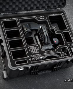Blackmagic BMPCC case (BLACK overlay) – Jason Cases