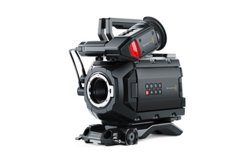 Blackmagic URSA Mini + Bottomplate case (Red Overlay) - Jason Cases