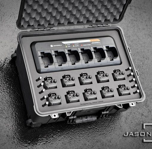 Motorola CP200d and Charger case – Jason Cases
