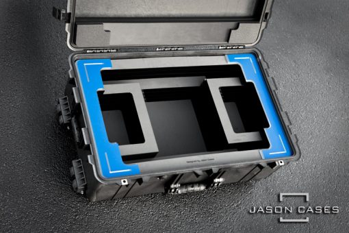 SmallHD 24" Monitor Case 2403 (BLUE overlay) - Jason Cases
