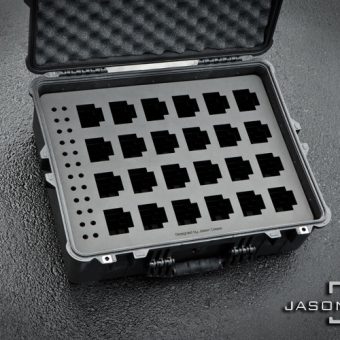 Motorola CP200d and Charger case - Jason Cases