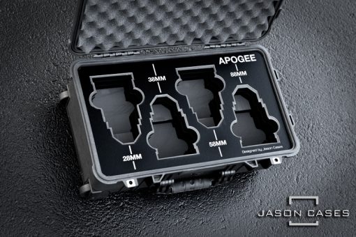 Richard Gale Optics APOGEE 4-lens case - Jason Cases