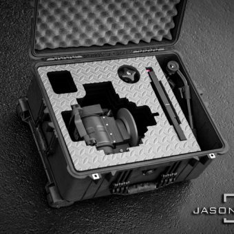 OConnor 2575 Tripod Head case - Jason Cases
