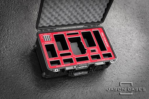 Red Komodo Case - Jason Cases