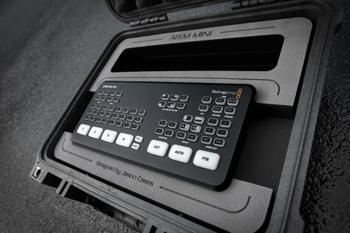 Blackmagic ATEM Mini case - Jason Cases