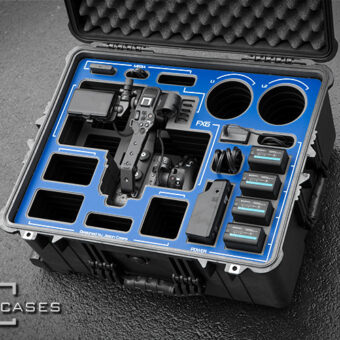 Sony FX3 case - Jason Cases