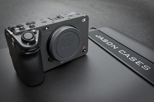 Sony FX3 case - Jason Cases