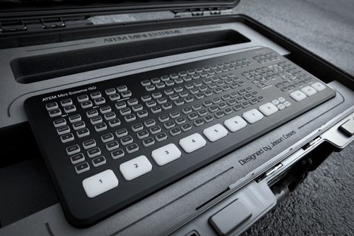 Blackmagic ATEM Mini Extreme case - Jason Cases