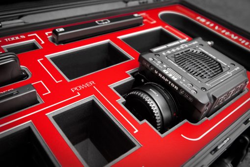 Red Raptor Case - Jason Cases