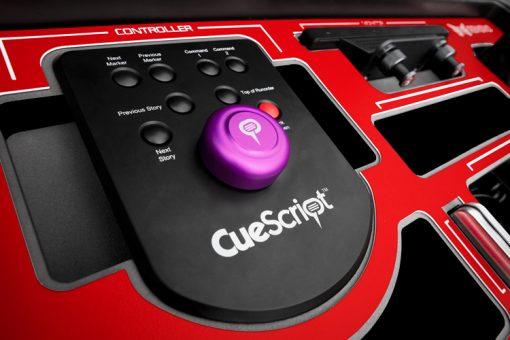 CueScript CSP10S Teleprompter System Case with accessories - Jason Cases