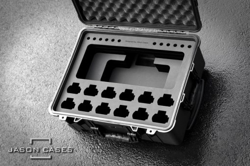 Motorola APX 900 and Charger case - Jason Cases