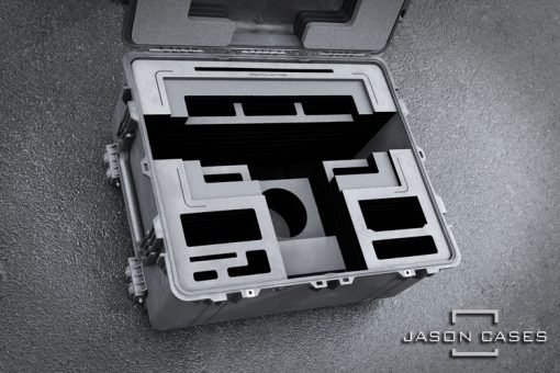 Apple 27" Studio Display with Mac Studio case - Jason Cases