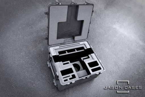 Apple 27" Studio Display with Mac Studio case - Jason Cases