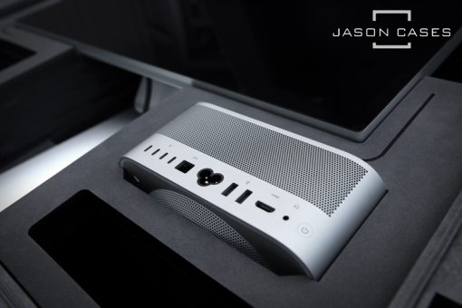 Apple 27" Studio Display with Mac Studio case - Jason Cases