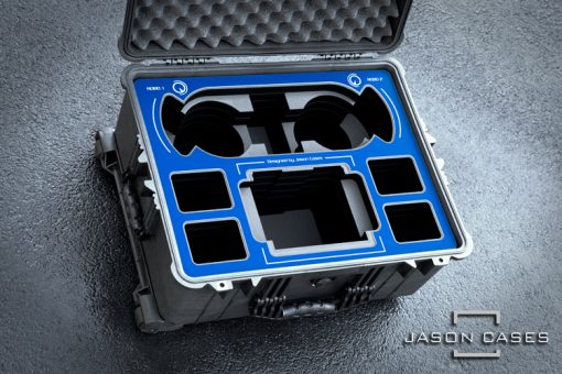 Panasonic UE50 Robos and RP60 Controller Case - Jason Cases