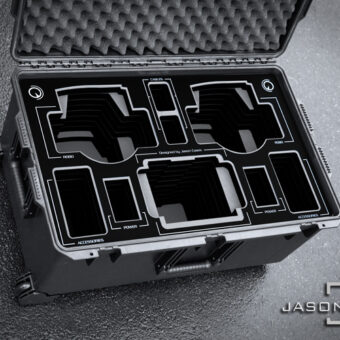 Panasonic UE100 Robo and RP150 Controller Case – Jason Cases