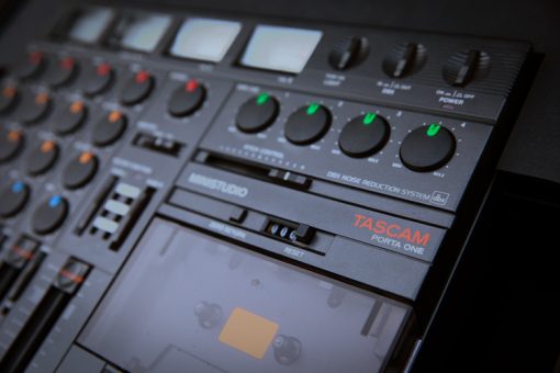 Tascam Porta One Ministudio Case - Jason Cases
