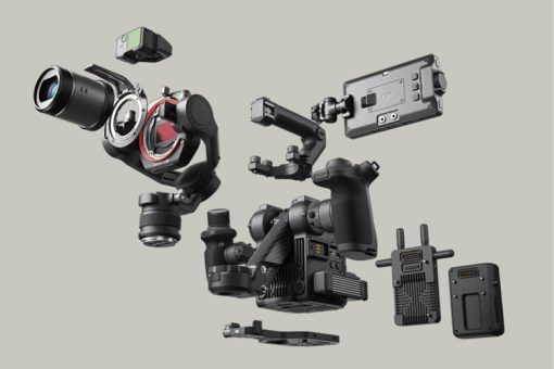 DJI Ronin 4D 4-Axis Cinema Camera with Lenses case - Jason Cases