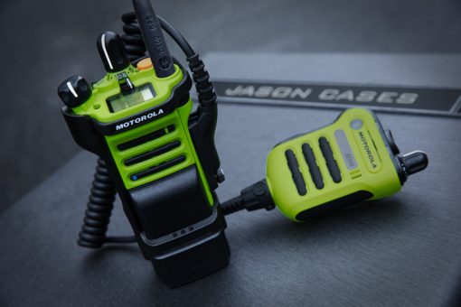Motorola APX 6000XE 14-Radio case - Jason Cases