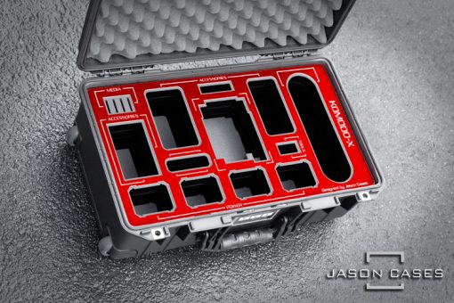 Red Komodo-X Case - Jason Cases