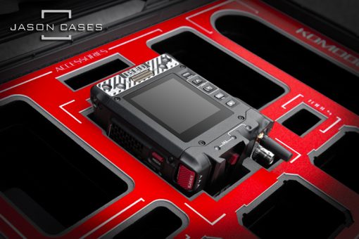 Red Komodo-X Case - Jason Cases