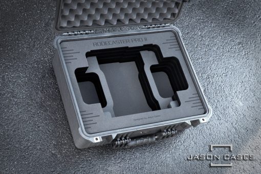 Rode Rodecaster Pro II case - Jason Cases