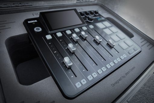 Rode Rodecaster Pro II case - Jason Cases