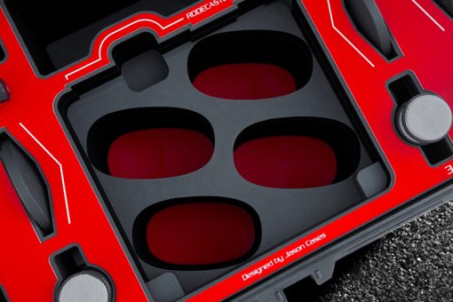 Rode Rodecaster Pro II with Microphones case - Jason Cases
